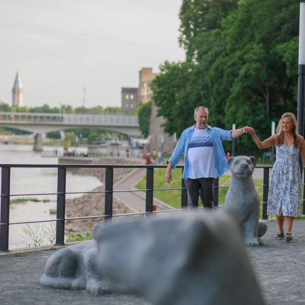 Narva Jõepromenaad | Visit Narva