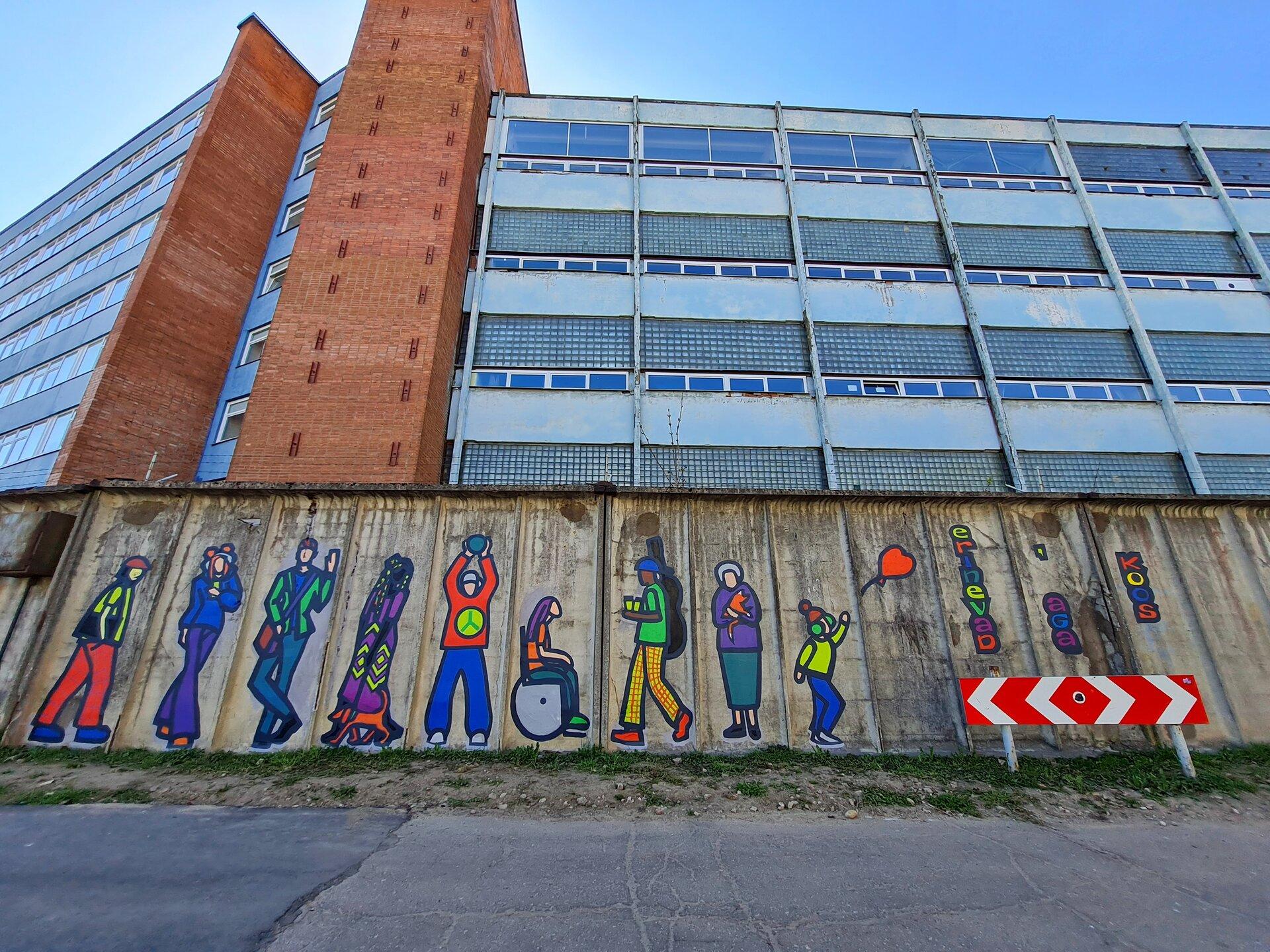 Tänavakunstituur Narva linnas | Visit Narva